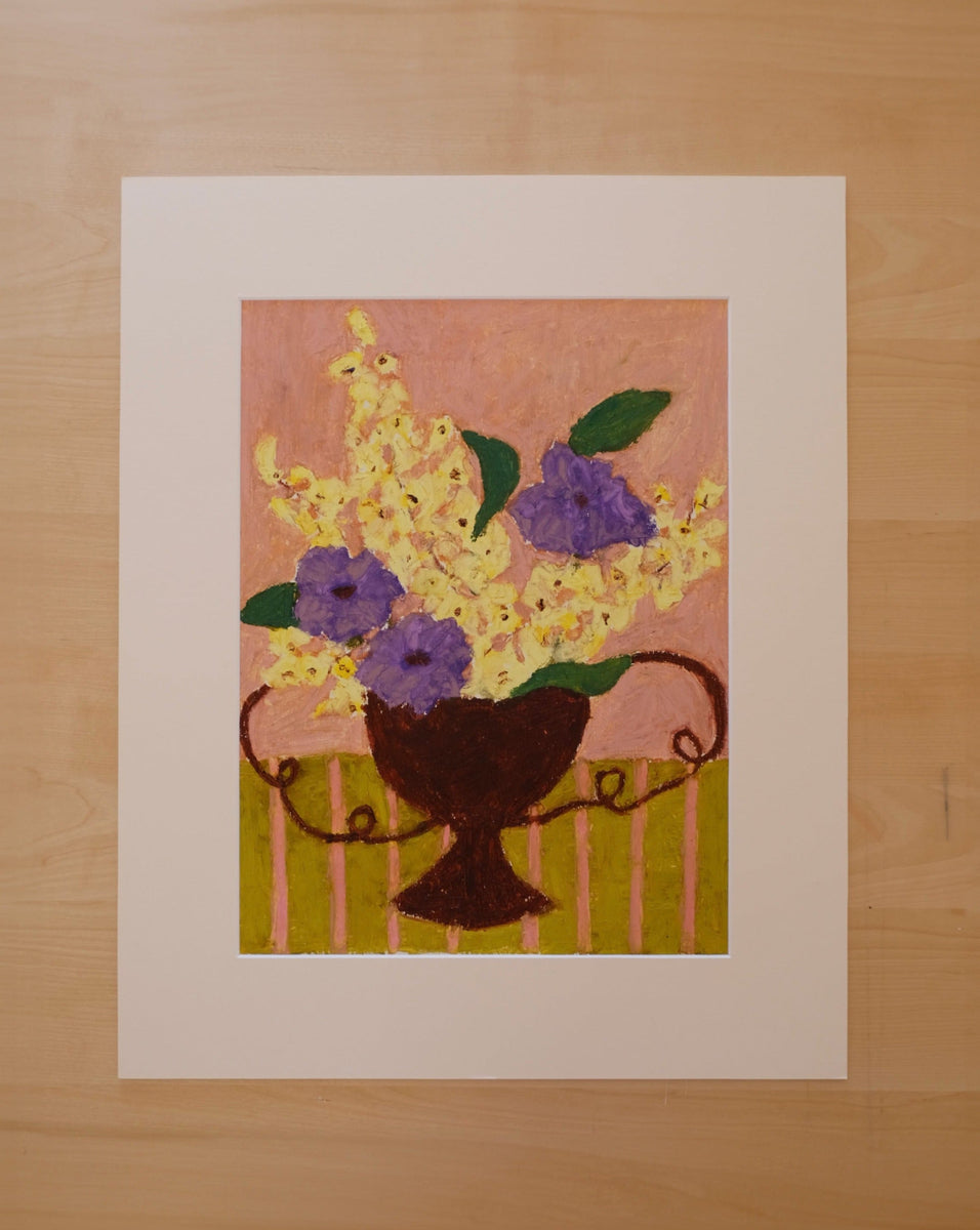 WONKY HANDLE ORIGINAL PAINTING – Carla Llanos